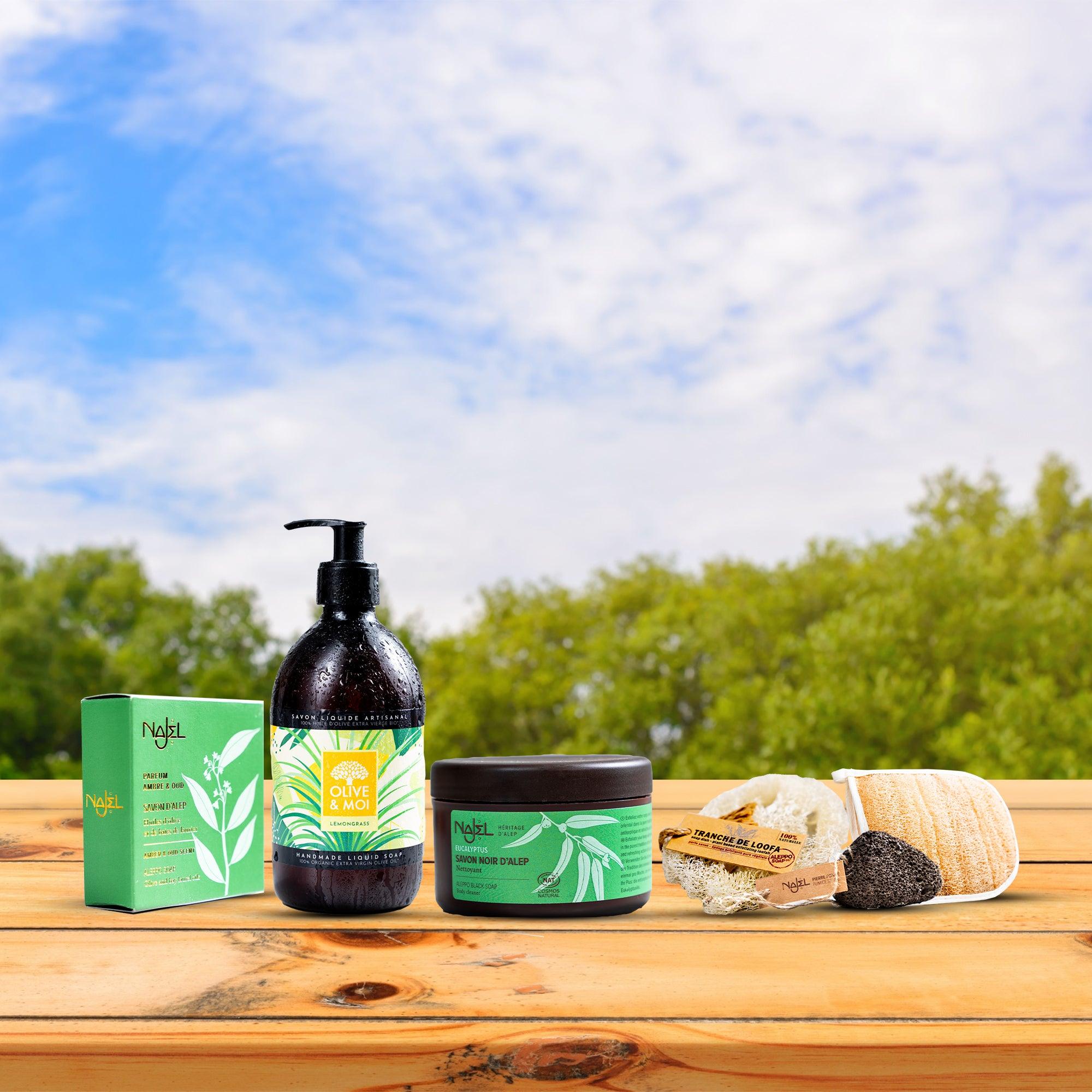 Barada Scrub Package – Aleppo Tree