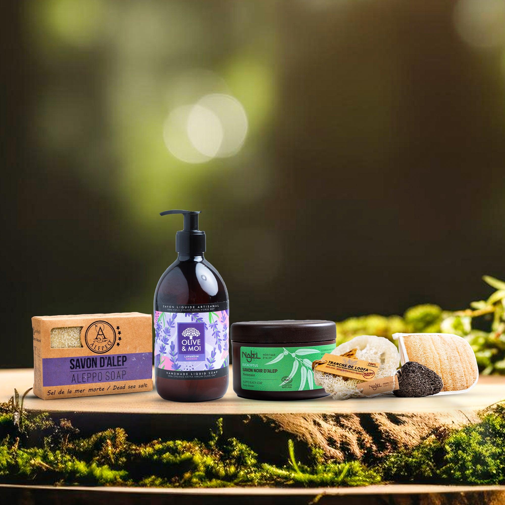 Damascus Scrub Package – Aleppo Tree