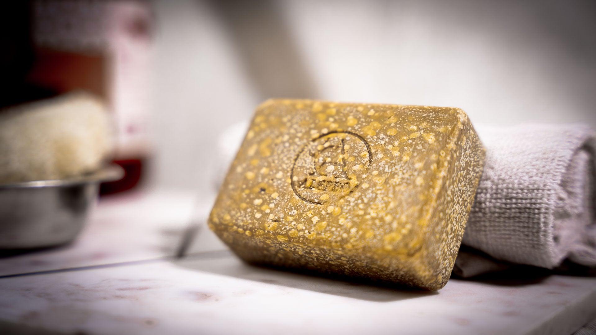 Dead Sea Salt Aleppo Soap (100g) – Aleppo Tree