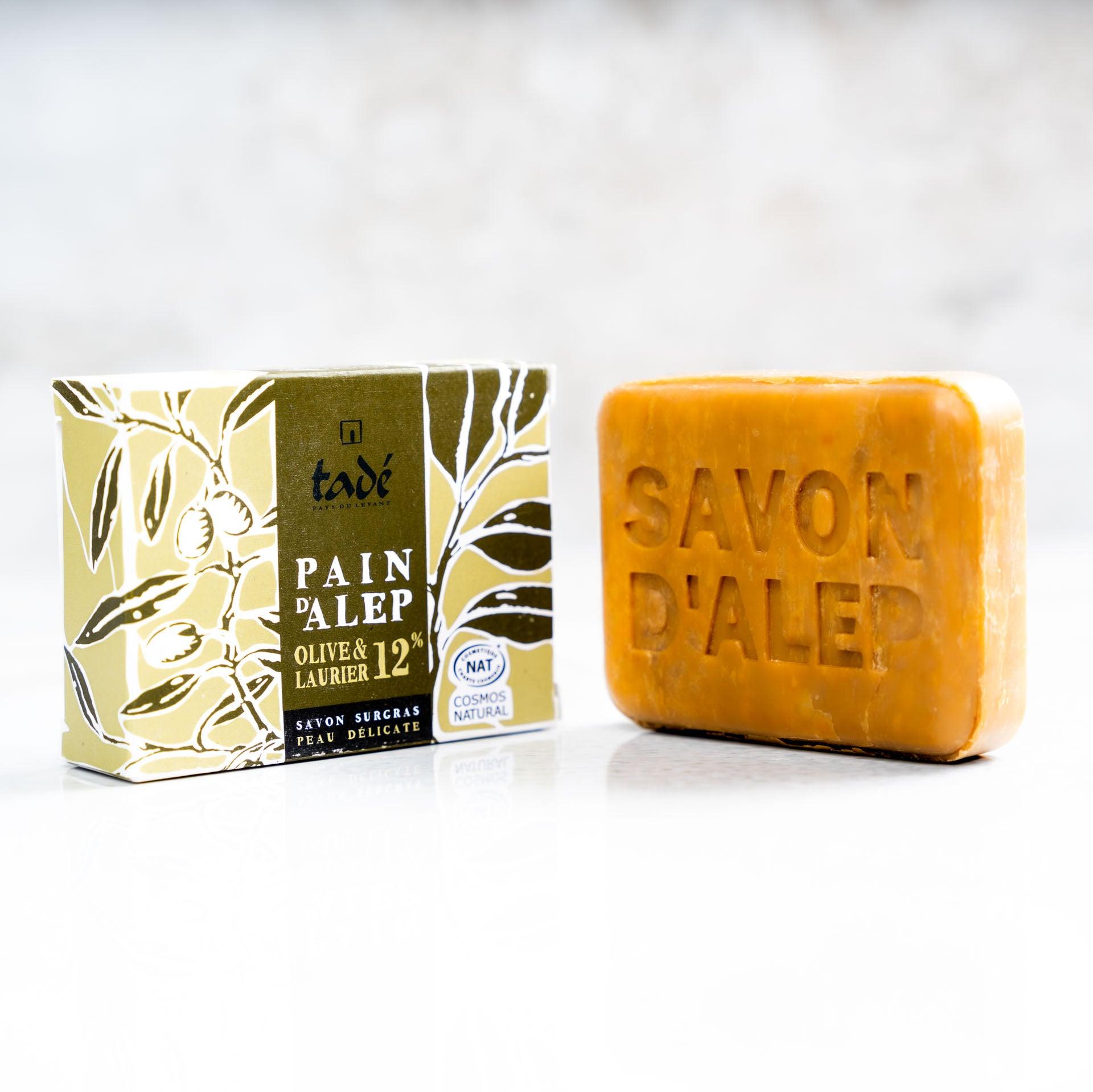 Olive & Laurel Aleppo Soap 12% (100g) – Aleppo Tree
