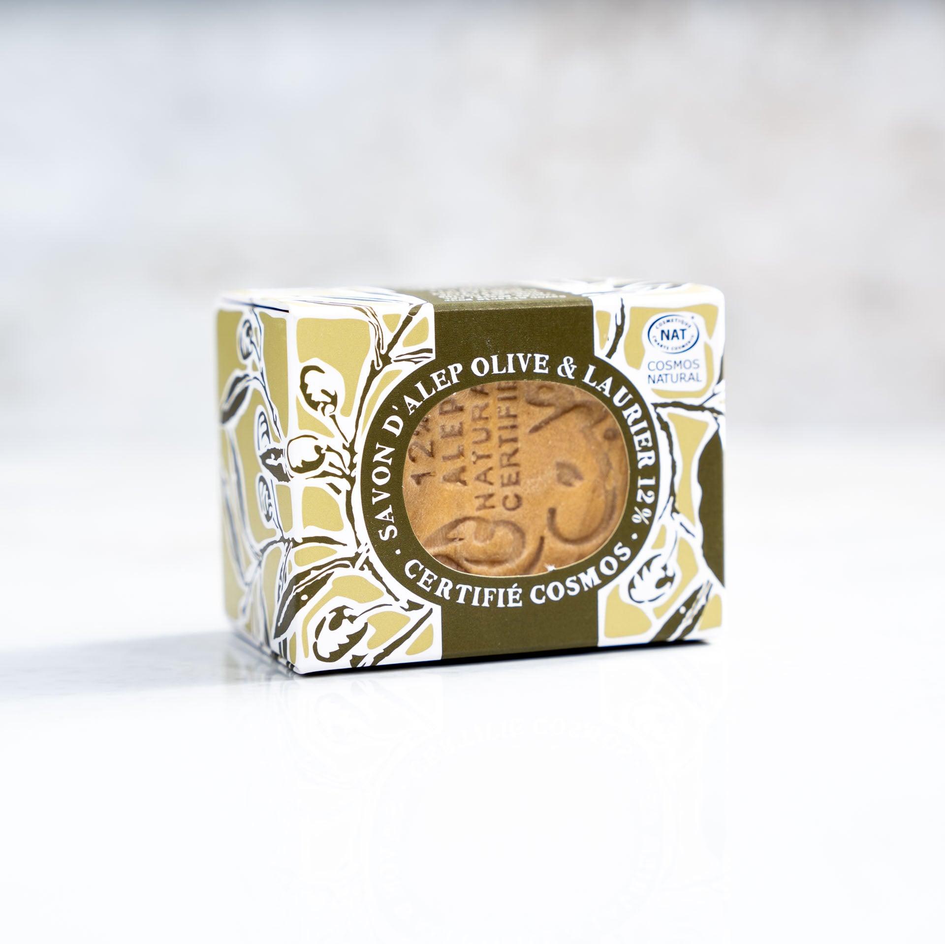 Olive & Laurel Aleppo Soap 12% (190g) – Aleppo Tree