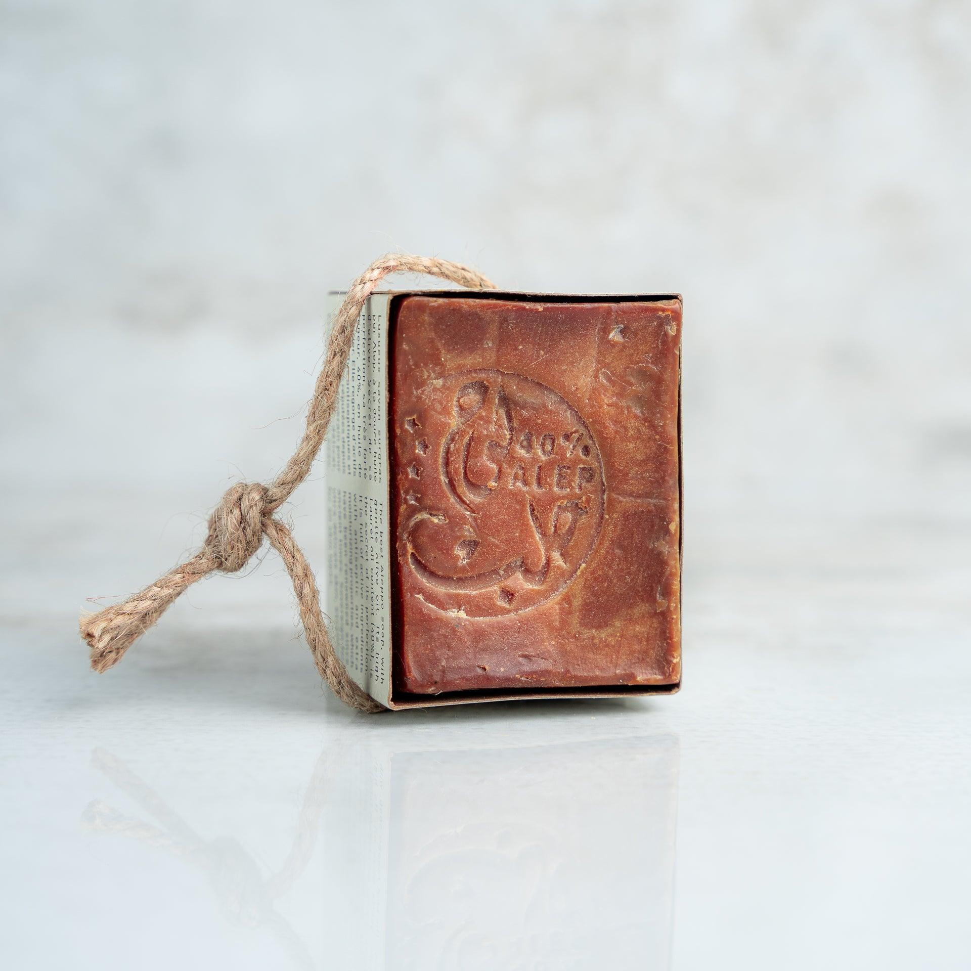 Olive & Laurel Aleppo Soap 40% (200g) – Aleppo Tree