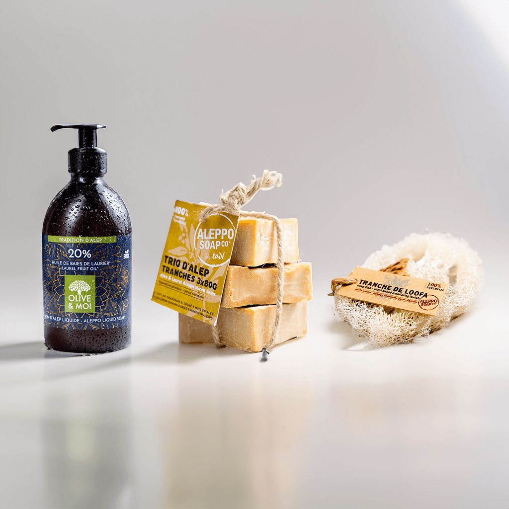 Oriental Olive Origins – Aleppo Tree